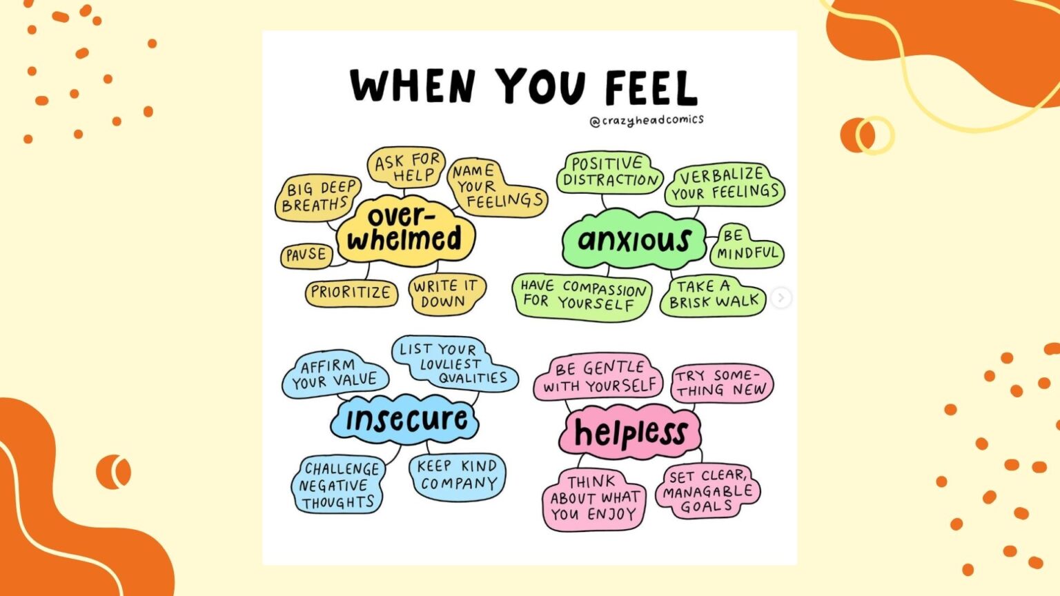 Head in the Game | Top Mental Health Gems For Teens That We’re Loving ...